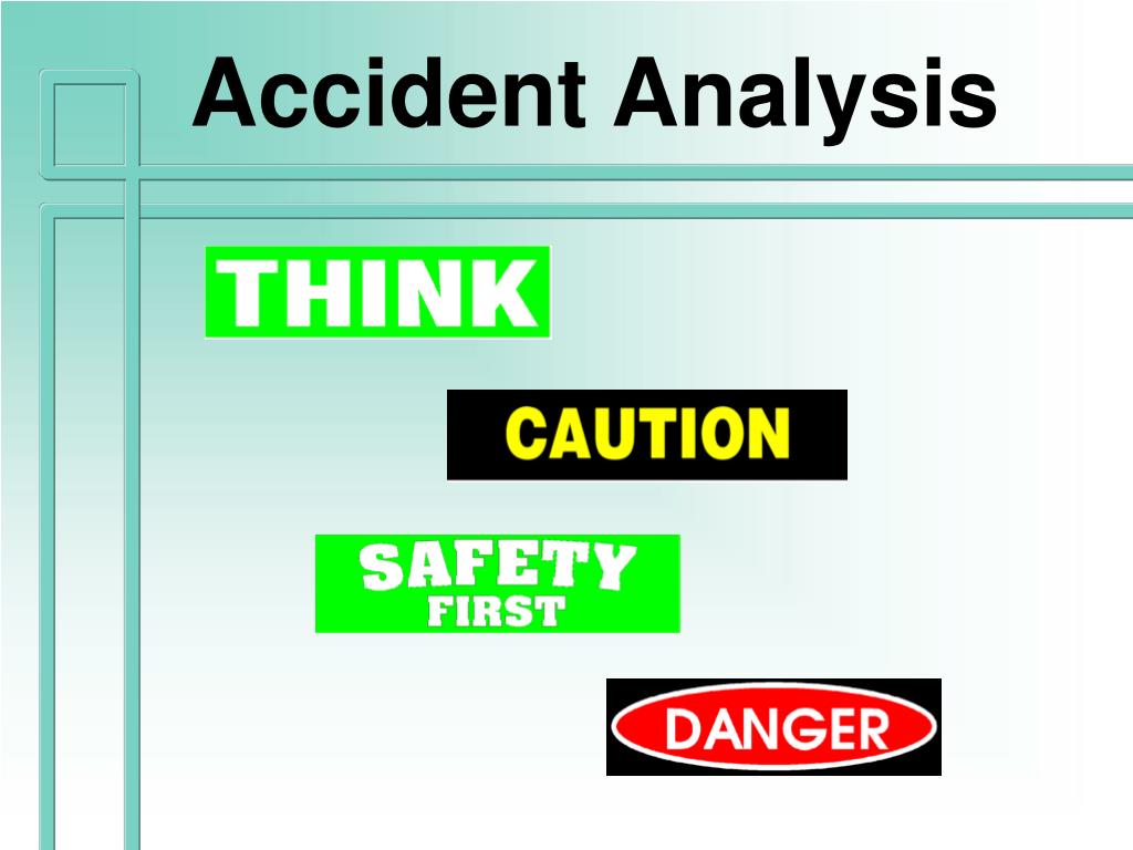 PPT - Accident Analysis PowerPoint Presentation, free download - ID:819268