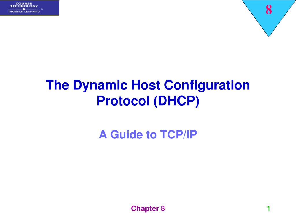 PPT - The Dynamic Host Configuration Protocol (DHCP) PowerPoint Presentation - ID:819388