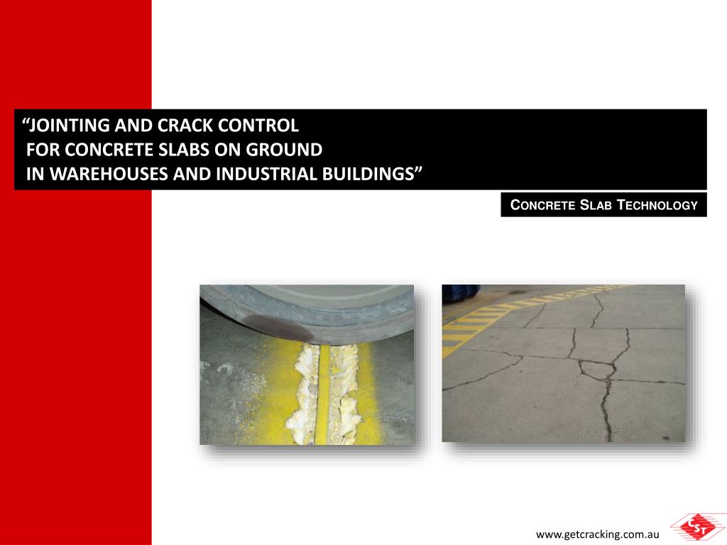 PPT - Concrete Slab Technology PowerPoint Presentation, free download ...