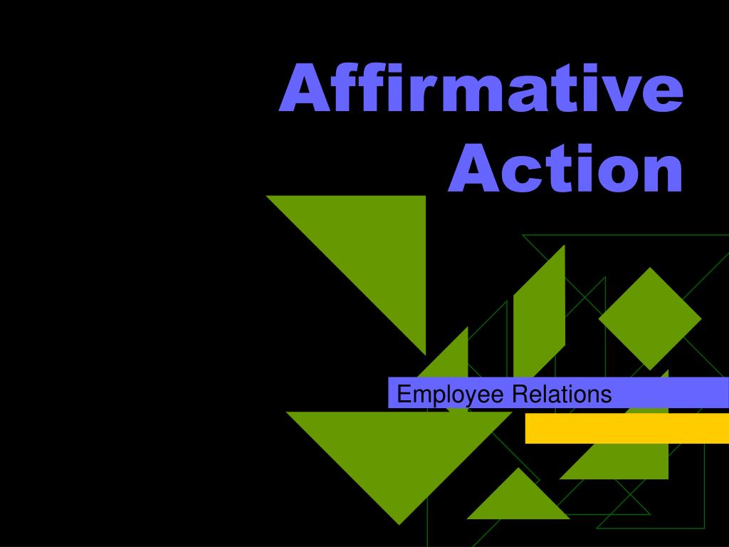PPT - Affirmative Action PowerPoint Presentation, free download - ID:819640