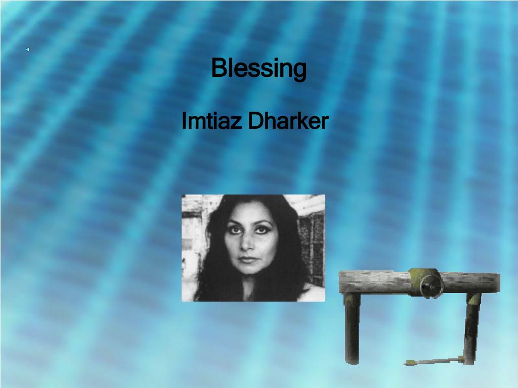 PPT - Blessing PowerPoint Presentation, free download - ID:819847