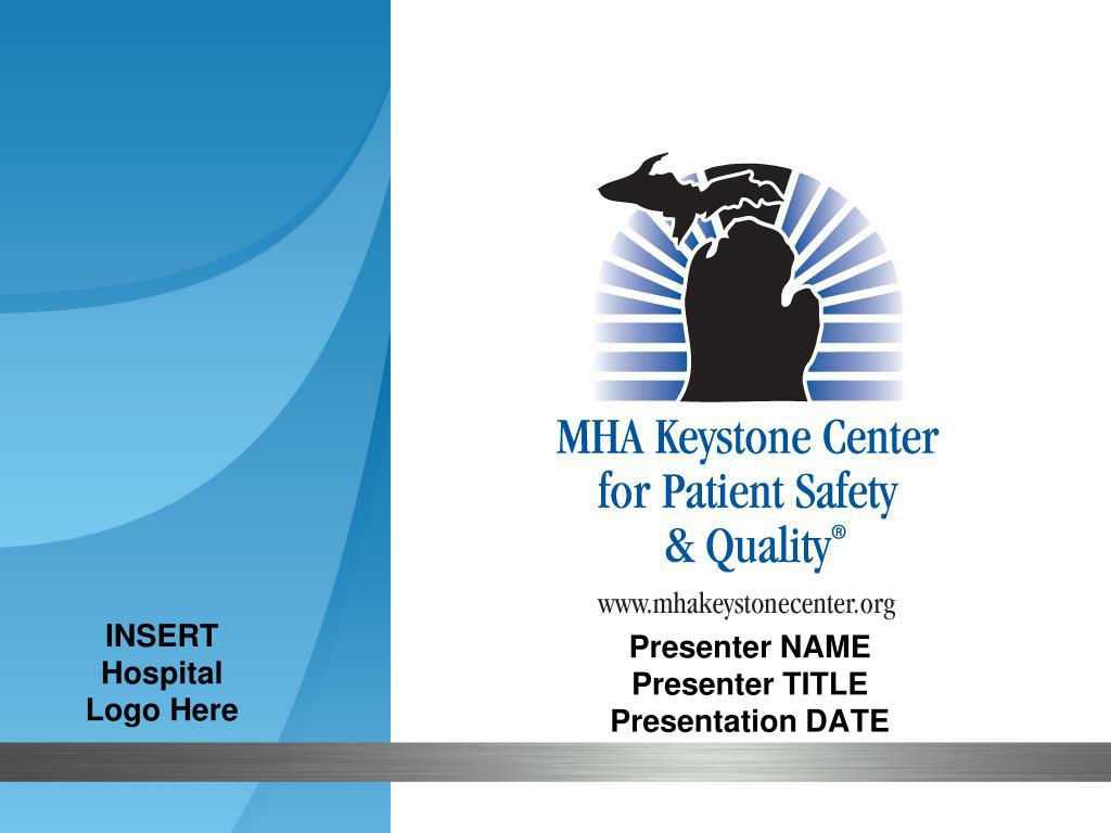 PPT - Presenter NAME Presenter TITLE Presentation DATE PowerPoint ...