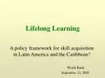 PPT - Lifelong Learning PowerPoint Presentation, free download - ID:9282358