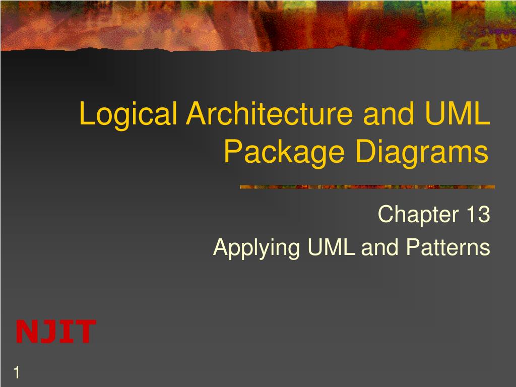 PPT - Logical Architecture and UML Package Diagrams PowerPoint ...