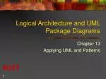 PPT - Software Architecture and the UML PowerPoint Presentation, free ...