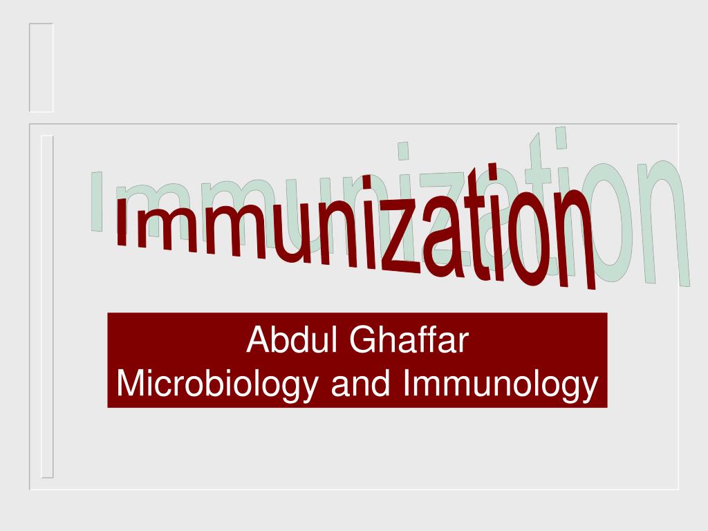 PPT - Immunization PowerPoint Presentation, free download - ID:821489