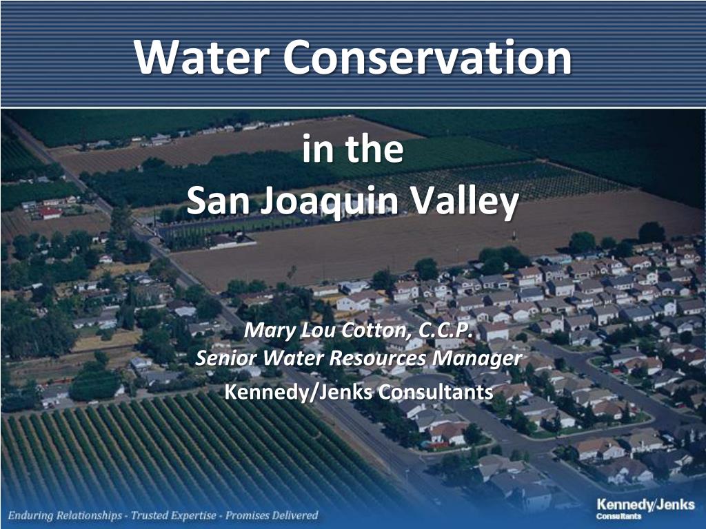 PPT - Water Conservation PowerPoint Presentation, free download - ID:822325