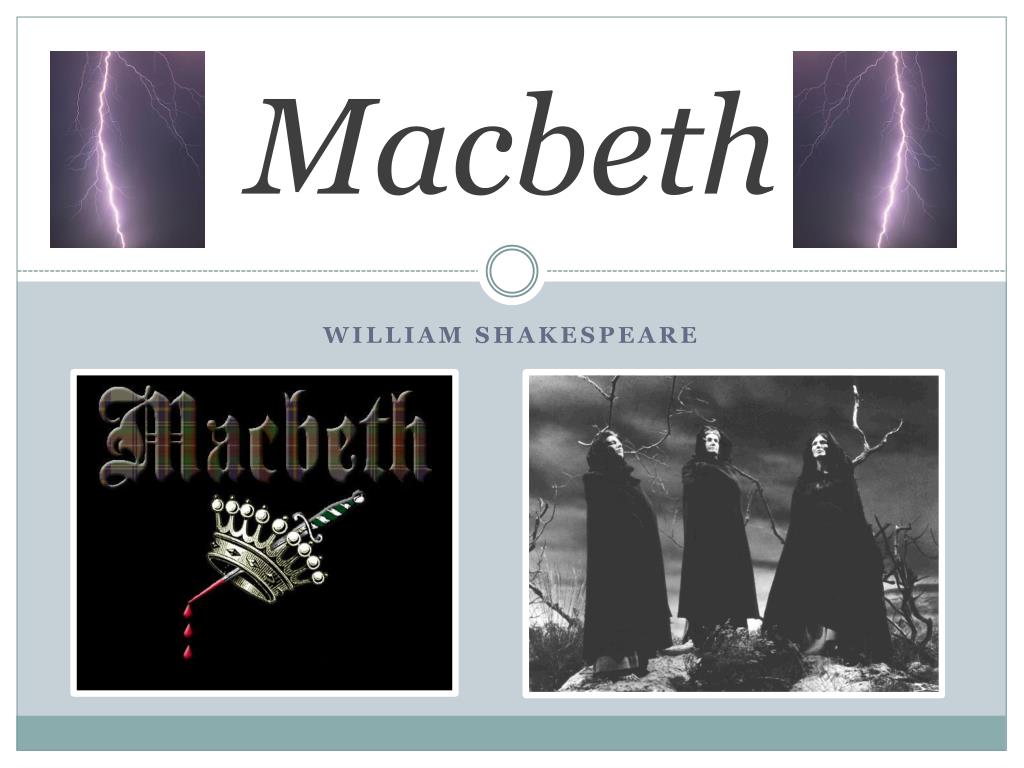 PPT - Macbeth PowerPoint Presentation, free download - ID:823648