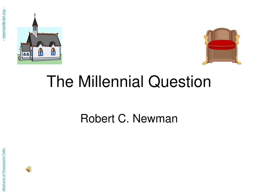 PPT - The Millennial Question PowerPoint Presentation, free download ...