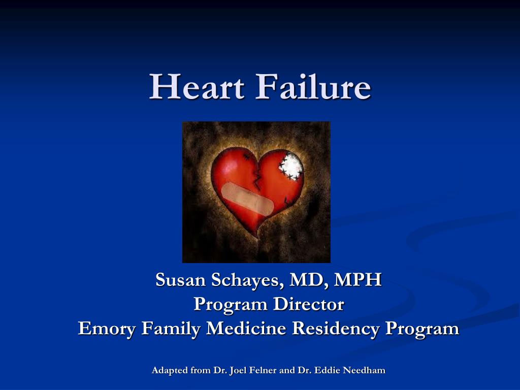 PPT - Heart Failure PowerPoint Presentation, free download - ID:824406