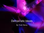 PPT - Democratic principles PowerPoint Presentation, free download - ID ...