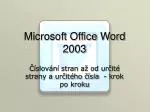 PPT - Microsoft Office Word PowerPoint Presentation, free download - ID ...