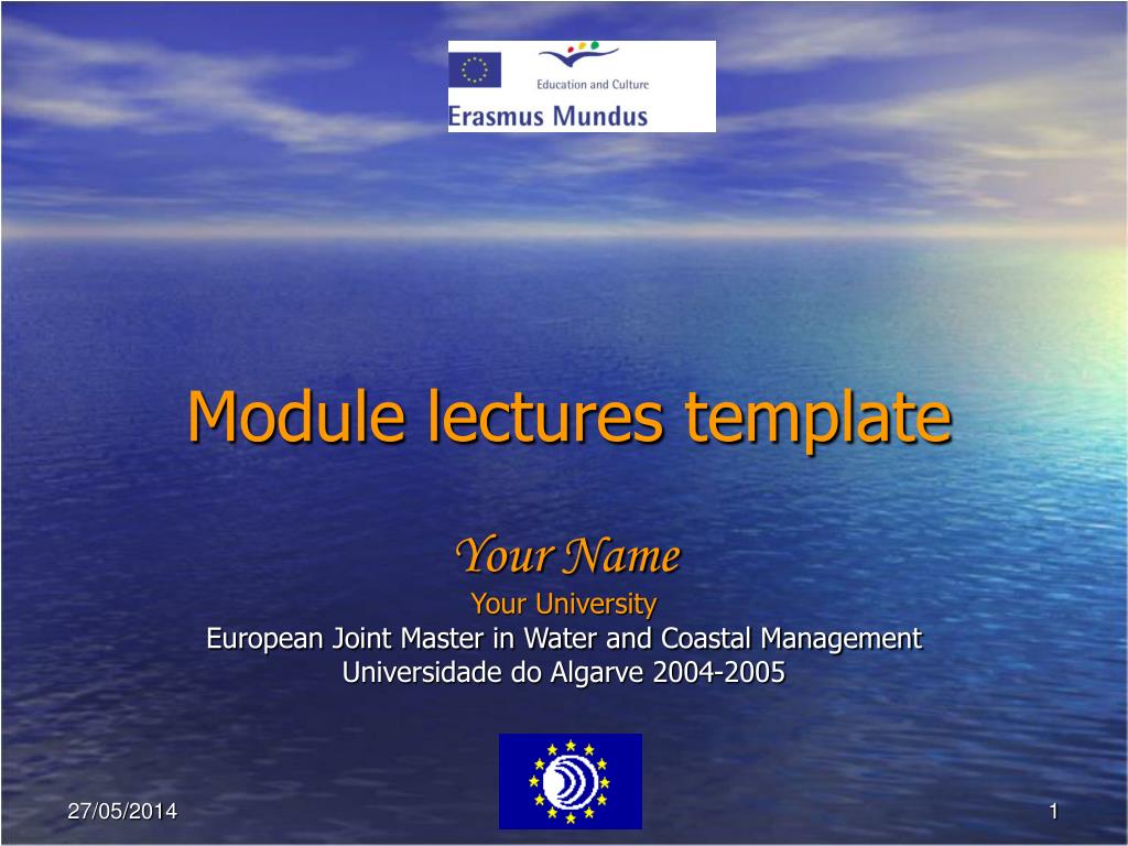 PPT - Module lectures template PowerPoint Presentation, free download ...