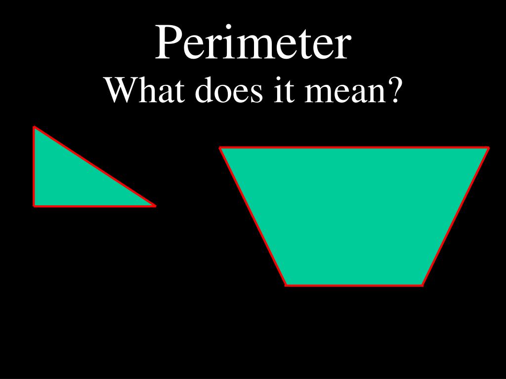 PPT - Perimeter PowerPoint Presentation, free download - ID:827095