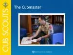 PPT - Cubmaster For Dummies PowerPoint Presentation, free download - ID ...
