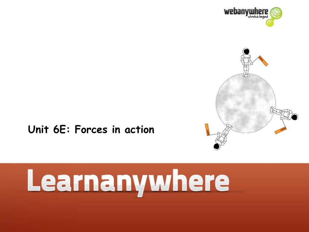 PPT - Unit 6E: Forces in action PowerPoint Presentation, free download ...