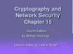 PPT - Cryptography and Network Security Chapter 1 PowerPoint Presentation - ID:5885271
