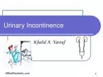 PPT - Urinary Incontinence PowerPoint Presentation, free download - ID ...