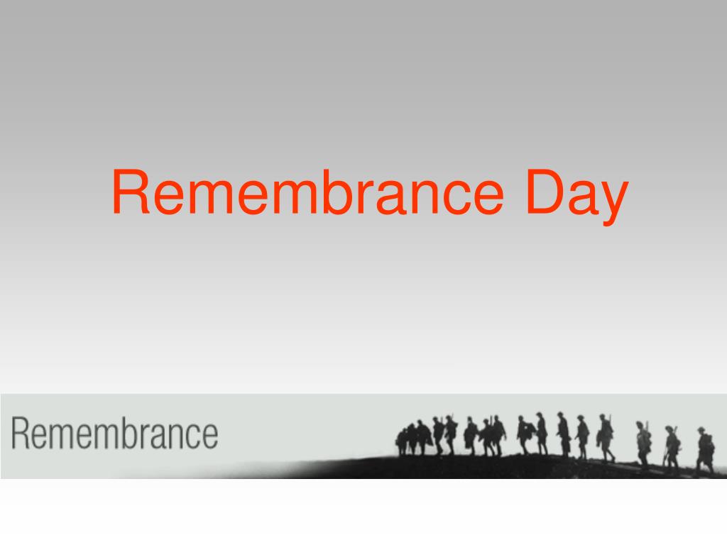 PPT - Remembrance Day PowerPoint Presentation, free download - ID:827804