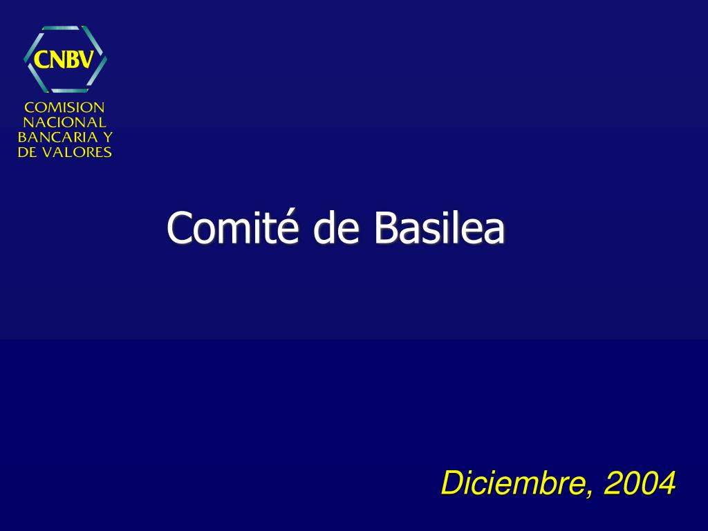 PPT - Comité de Basilea PowerPoint Presentation, free download - ID:828101
