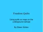 PPT - Faith Ringgold Childhood Memories & Story Quilts PowerPoint ...