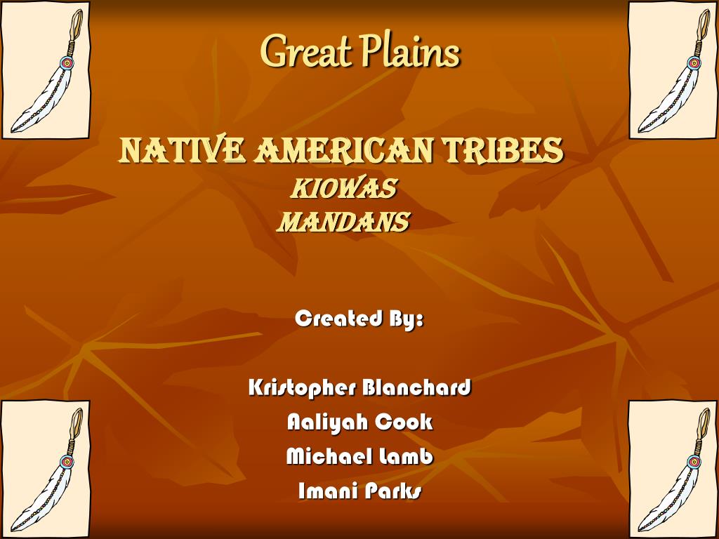 PPT - Great Plains PowerPoint Presentation, free download - ID:828351