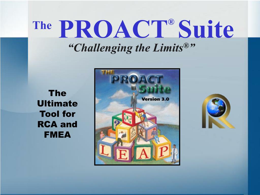 PPT - The PROACT ® Suite PowerPoint Presentation, free download - ID:828546