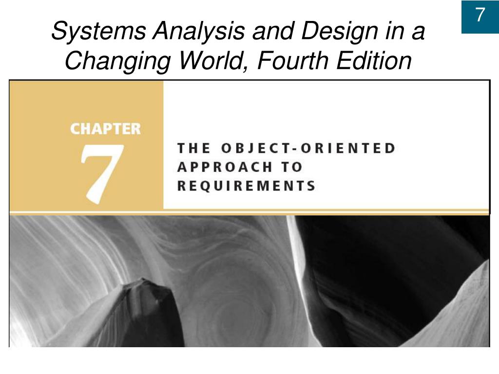 PPT - Systems Analysis and Design in a Changing World, Fourth Edition ...