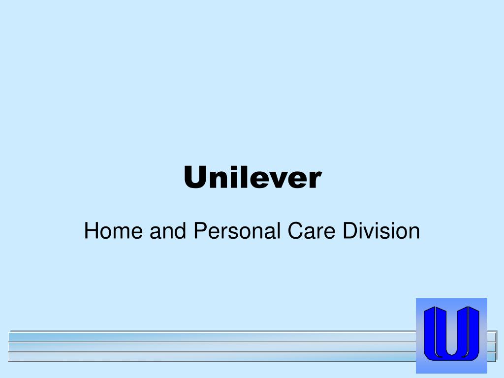 PPT - Unilever PowerPoint Presentation, free download - ID:829663