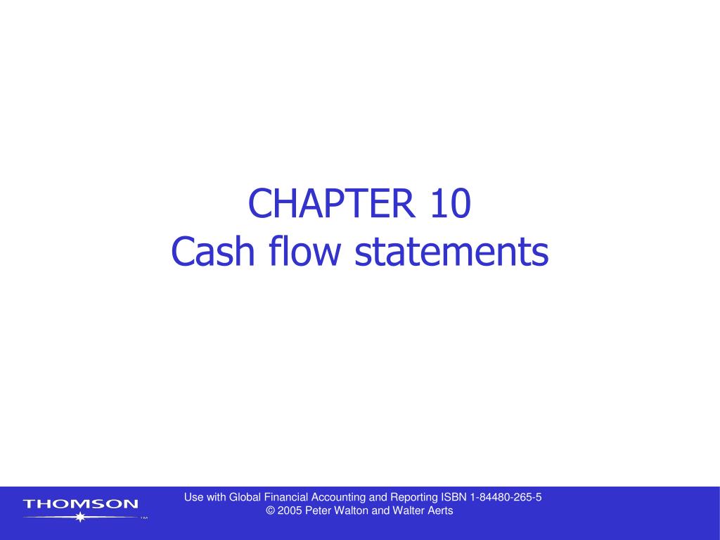 PPT - CHAPTER 10 Cash flow statements PowerPoint Presentation, free ...