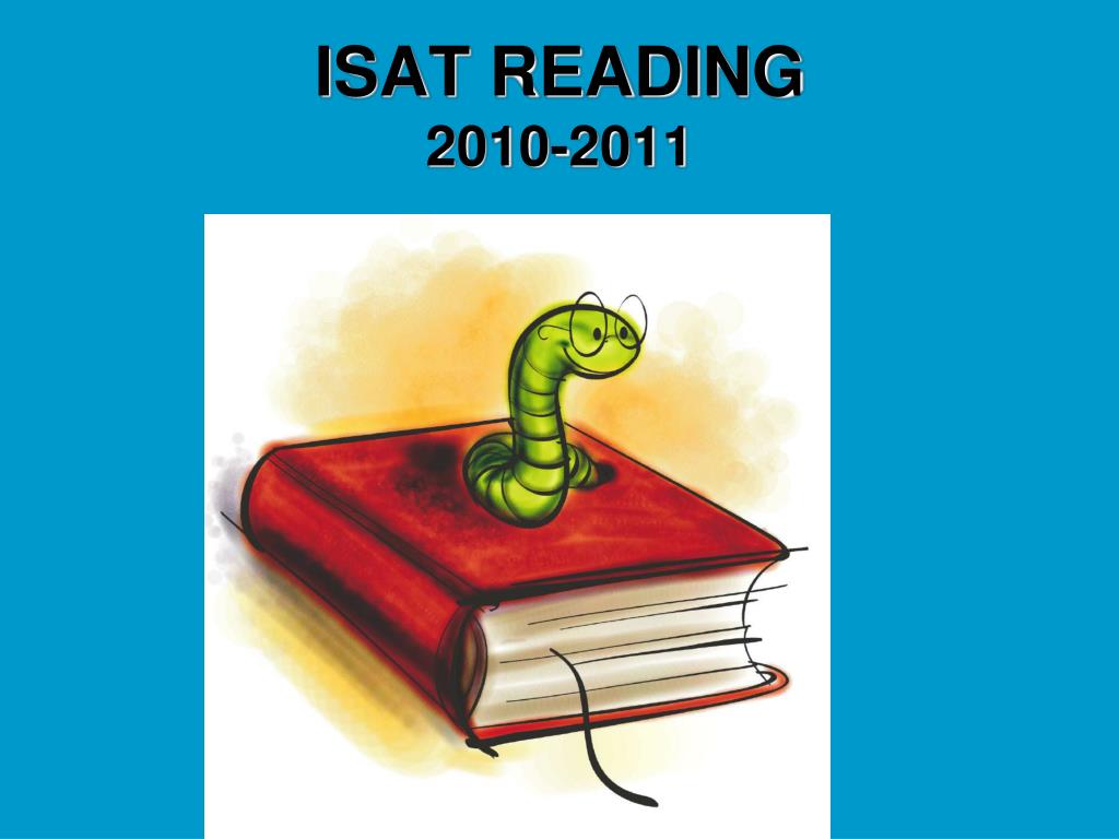 PPT - ISAT READING 2010-2011 PowerPoint Presentation, free download ...