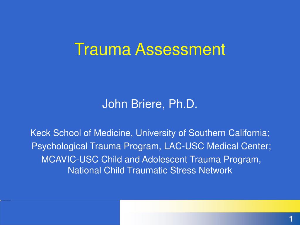 PPT - Trauma Assessment PowerPoint Presentation, free download - ID:830581