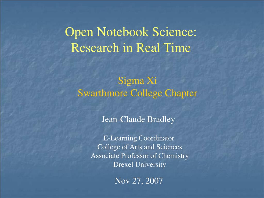 PPT - Open and Closed Science PowerPoint Presentation, free download ...