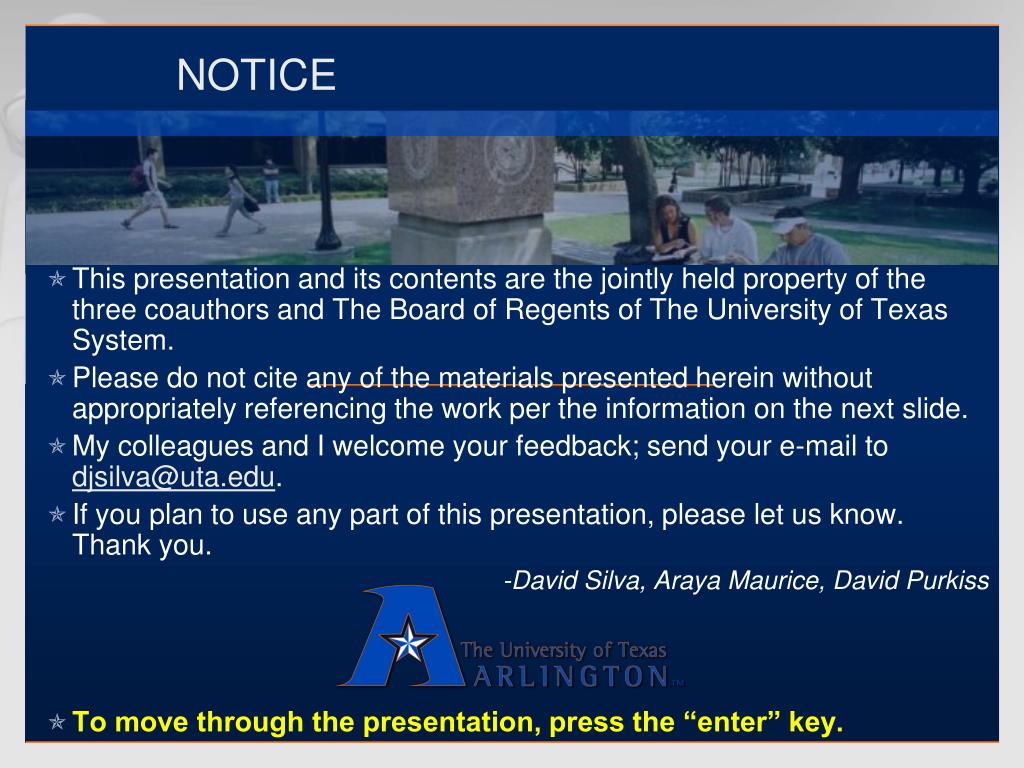 PPT - NOTICE PowerPoint Presentation, free download - ID:833767