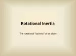 PPT - L-11 Rotational Inertia and Rotational Momentum PowerPoint ...