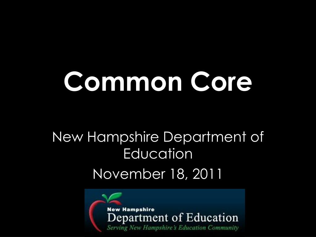 PPT - Common Core PowerPoint Presentation, free download - ID:834660