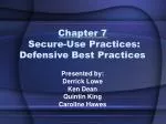 PPT - Writing Secure Code – Best Practices PowerPoint Presentation ...