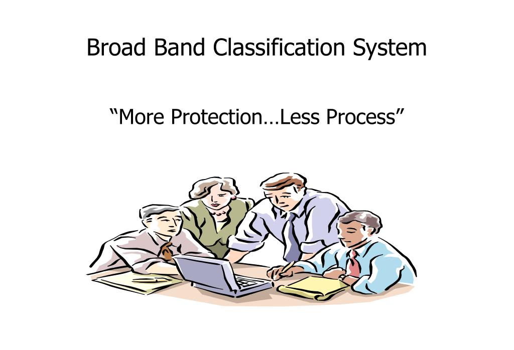 PPT - Broad Band Classification System PowerPoint Presentation, free ...