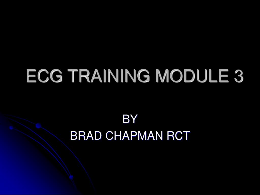 PPT - ECG TRAINING MODULE 3 PowerPoint Presentation, free download - ID ...