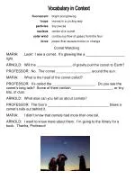 PPT - Vocabulary in Context PowerPoint Presentation, free download - ID ...