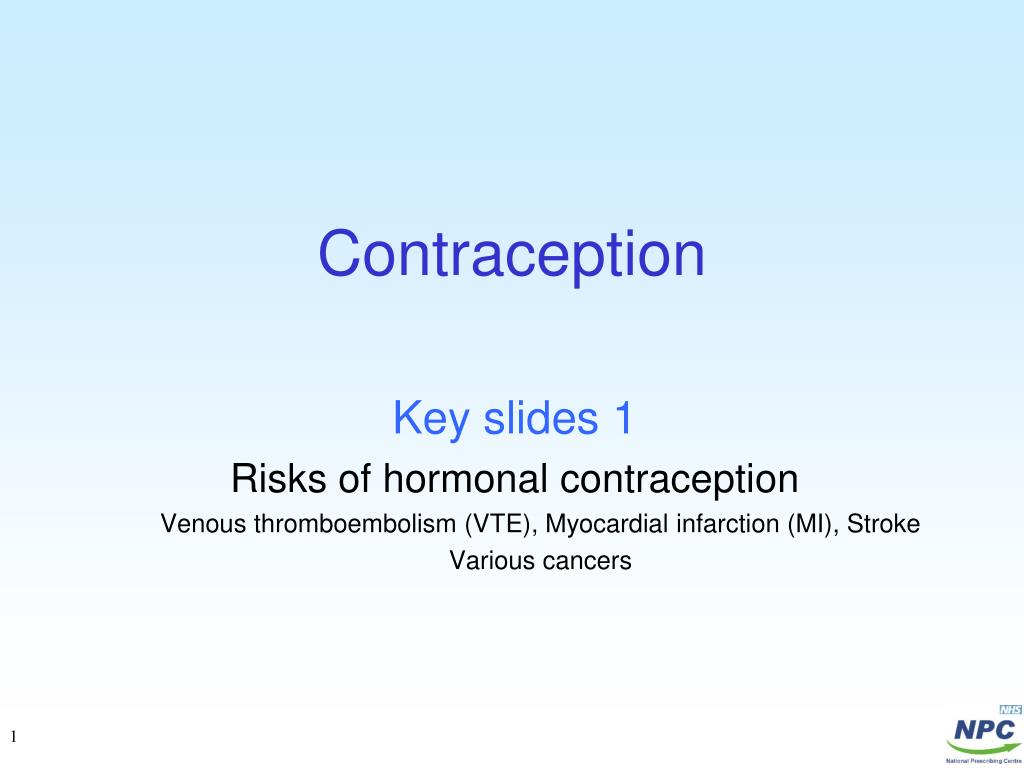 PPT - Contraception PowerPoint Presentation, free download - ID:836578