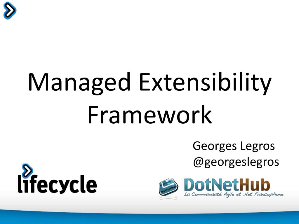PPT - Managed Extensibility Framework PowerPoint Presentation, free ...