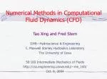 PPT - Lecture 1 - Introduction to CFD Applied Computational Fluid ...