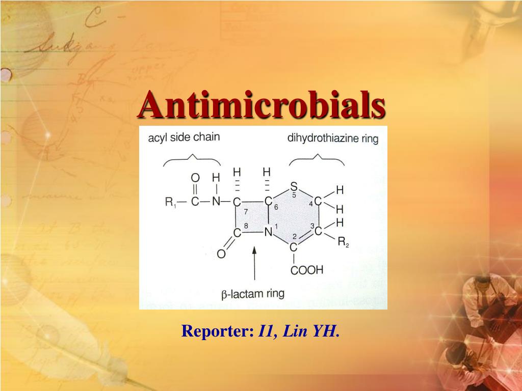 PPT - Antimicrobials PowerPoint Presentation, free download - ID:837005