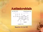 PPT - ANTIMICROBIALS PowerPoint Presentation, free download - ID:1937994