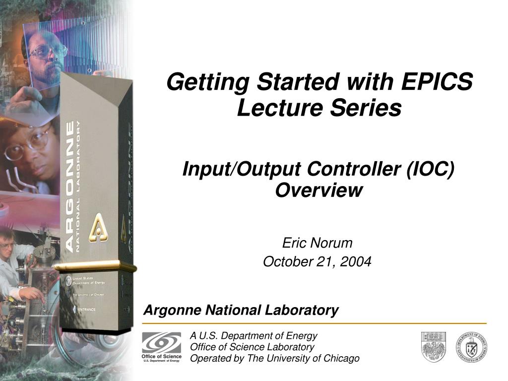 PPT - Input/Output Controller (IOC) Overview PowerPoint Presentation ...