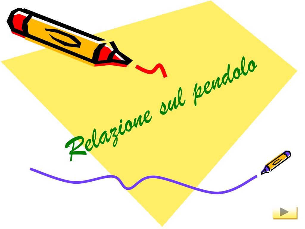 PPT - Relazione sul pendolo PowerPoint Presentation, free download - ID ...