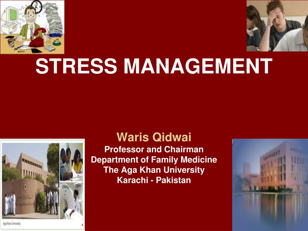 PPT - STRESS MANAGEMENT PowerPoint Presentation, free download - ID:837334