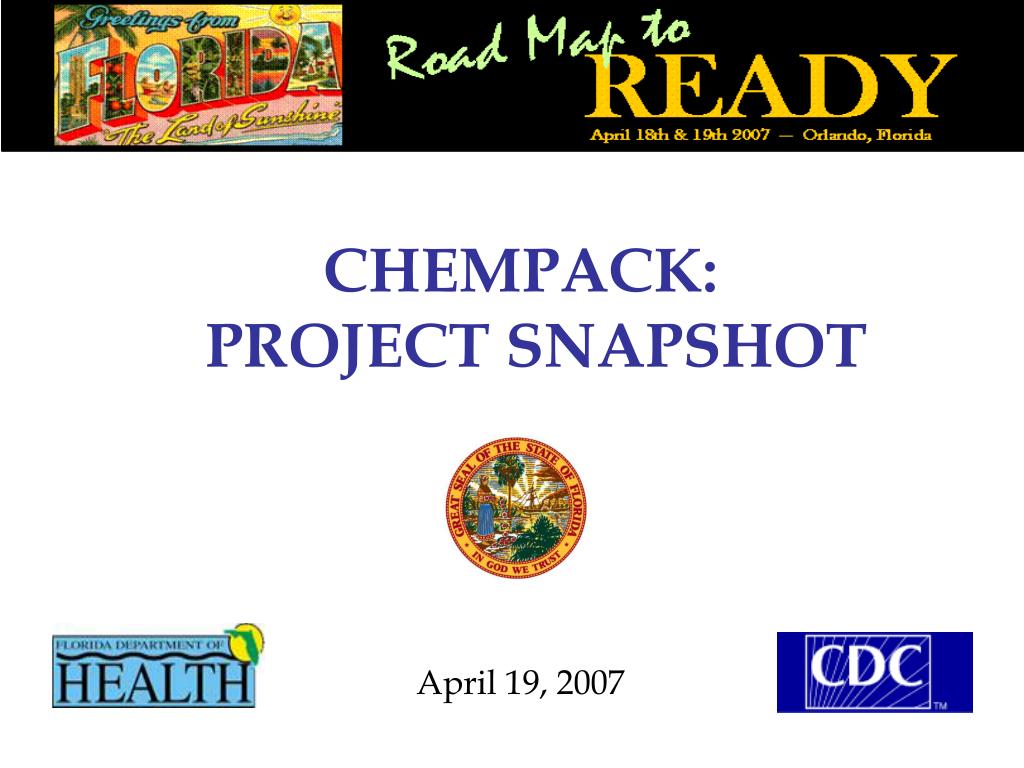 PPT - CHEMPACK: PROJECT SNAPSHOT PowerPoint Presentation, free download ...