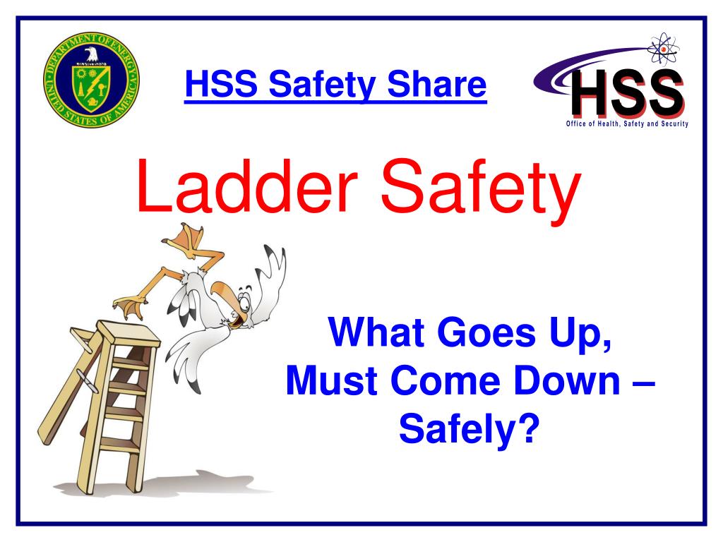 PPT - Ladder Safety PowerPoint Presentation, free download - ID:838455